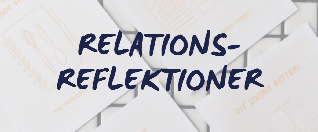 Øvelser - The Friendship Project